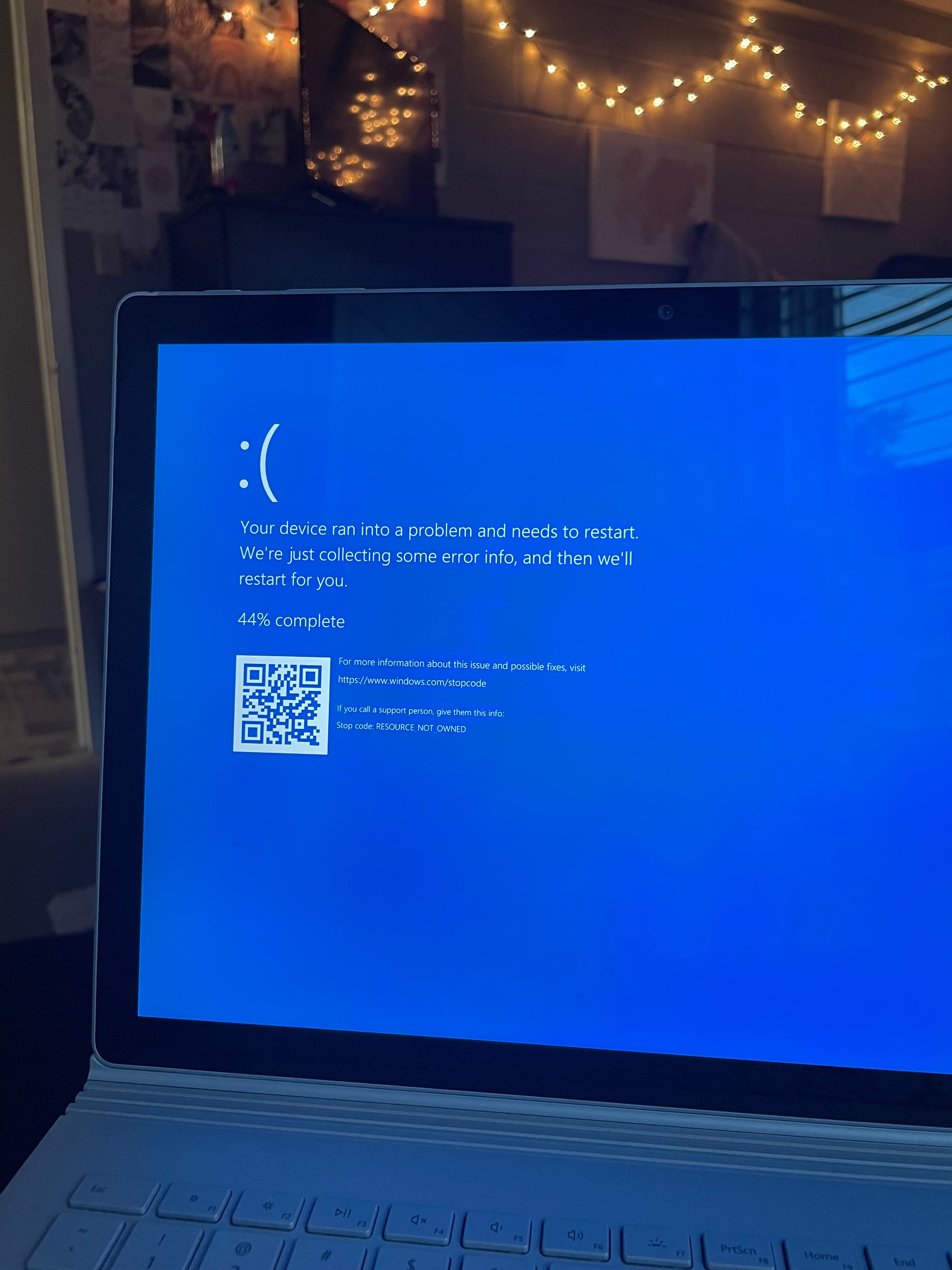 Blue Screen - Microsoft Q&A