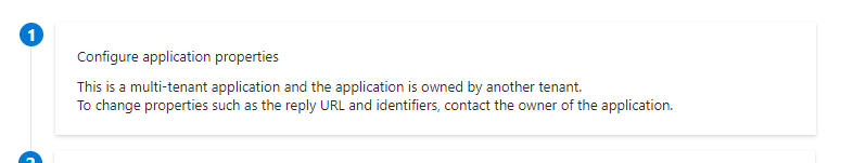 Where do I change the URL for an application in My Apps/Entra ...