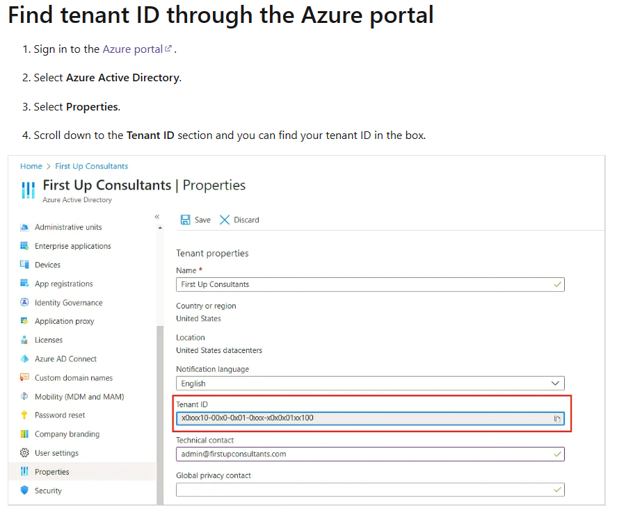 office 365 management api - Microsoft Q&A