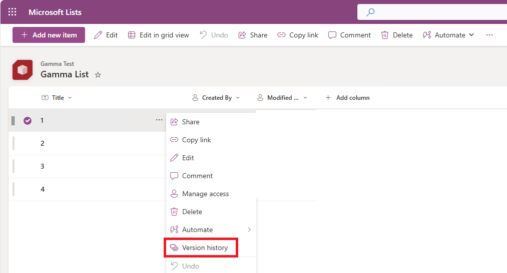 MS Lists- Changed format of question on form - Microsoft Q&A