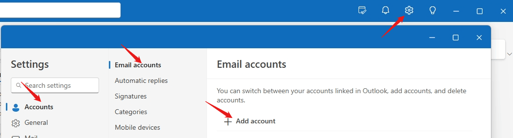 New Outlook - adding existing Blueyonder email address - Microsoft Q&A