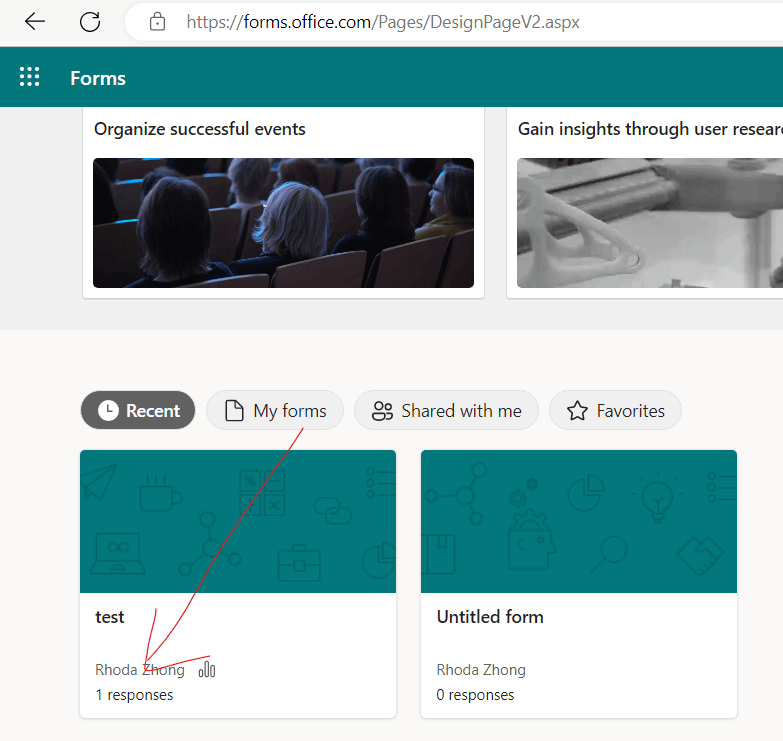How do I retrieve the detailed results of a poll created on Microsoft ...