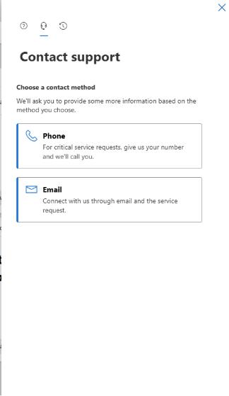 How to create a support ticket - Microsoft Q&A