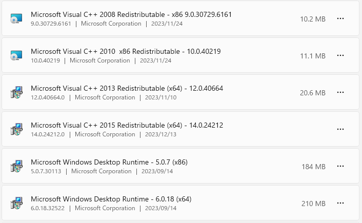 Microsoft Visual C++ 2015-2022 Redistributable (x64) がインストールできない ...