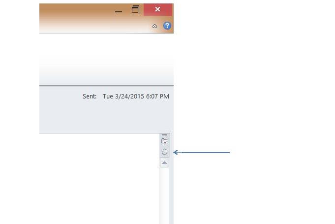 Mouse cursor switches to hand instead of text tool when I hover over ...