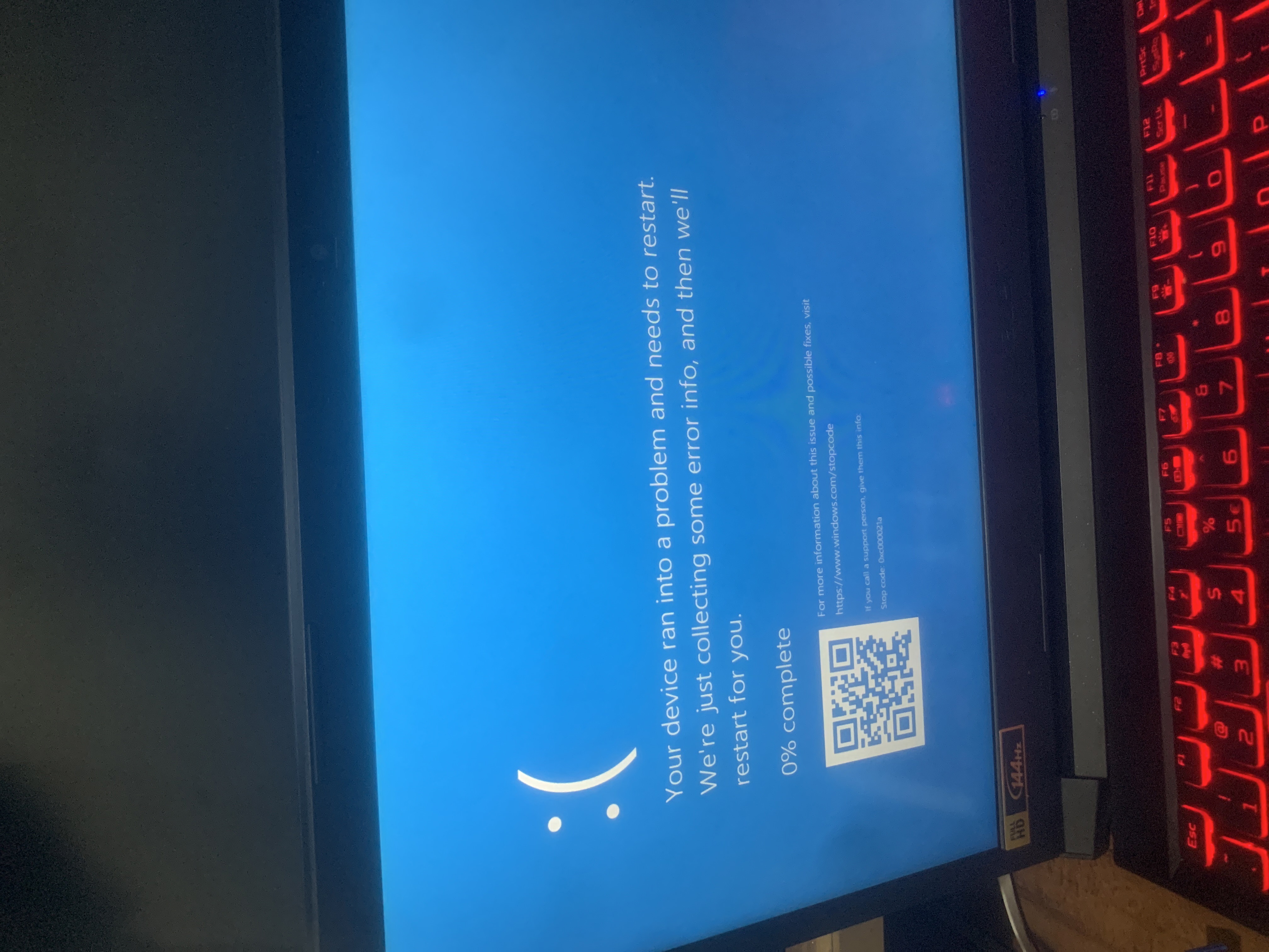 Como puedo solucionar pantallazo azul s - Microsoft Q&A