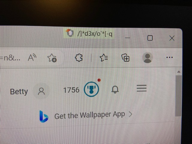 Strange Characters - Microsoft Edge - Microsoft Q&A