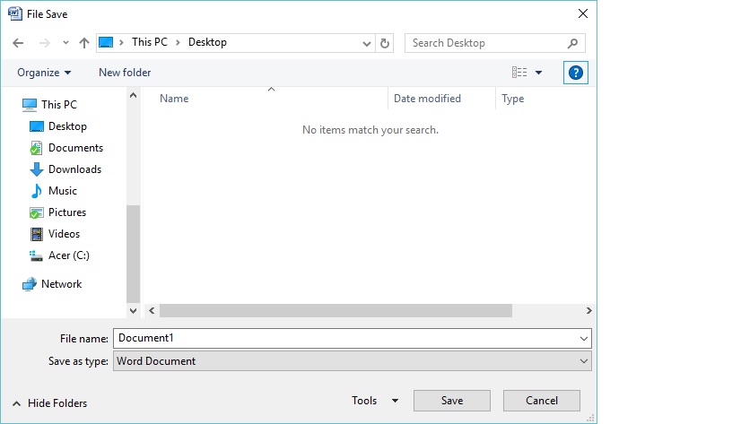 Saving a file and the "save thumbnail" box in Windows 10. - Microsoft Q&A