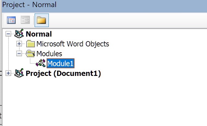 Why is my Word Normal Template not saving correctly? Changes to vba in Normal Template result in ...