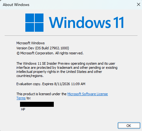 Eligibility of Windows 11 SE (CloudEdition) for Insider Preview Builds ...