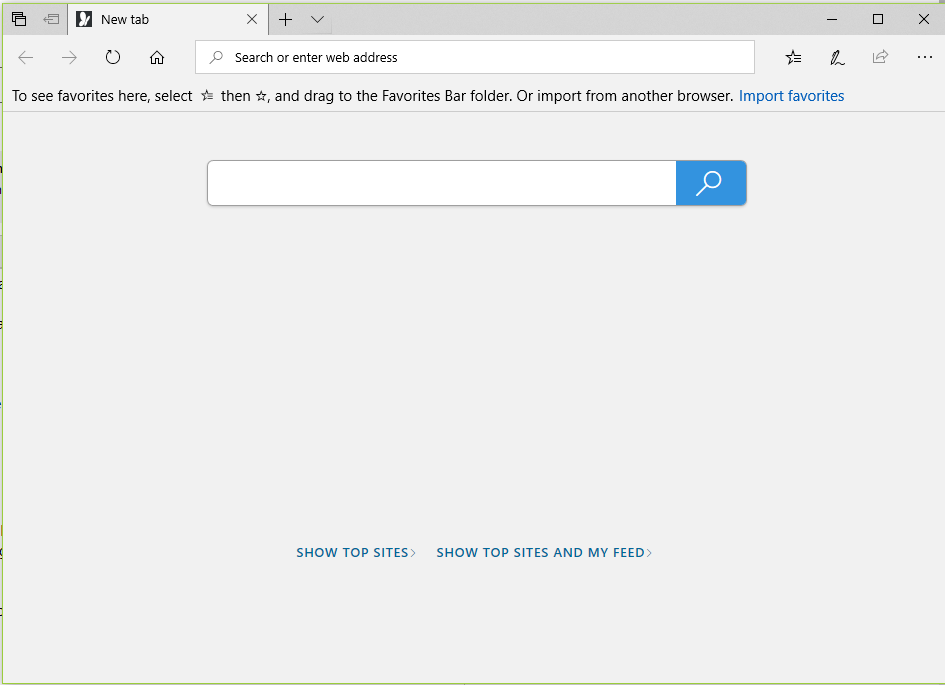Edge new tab goes to https://www.msn.com/spartan/ntp instead of blank ...