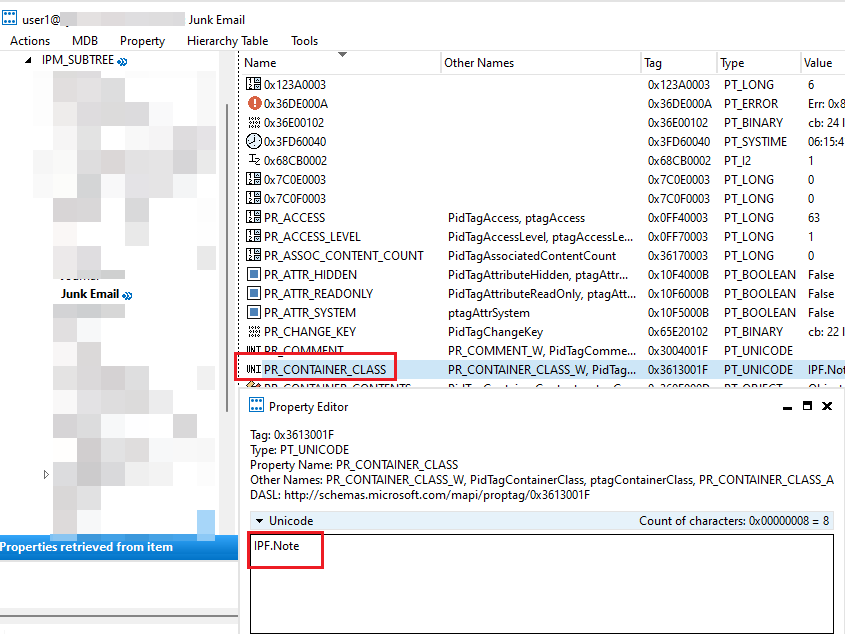 Junk email folder moved to other subfolder, how to repair? - Microsoft Q&A