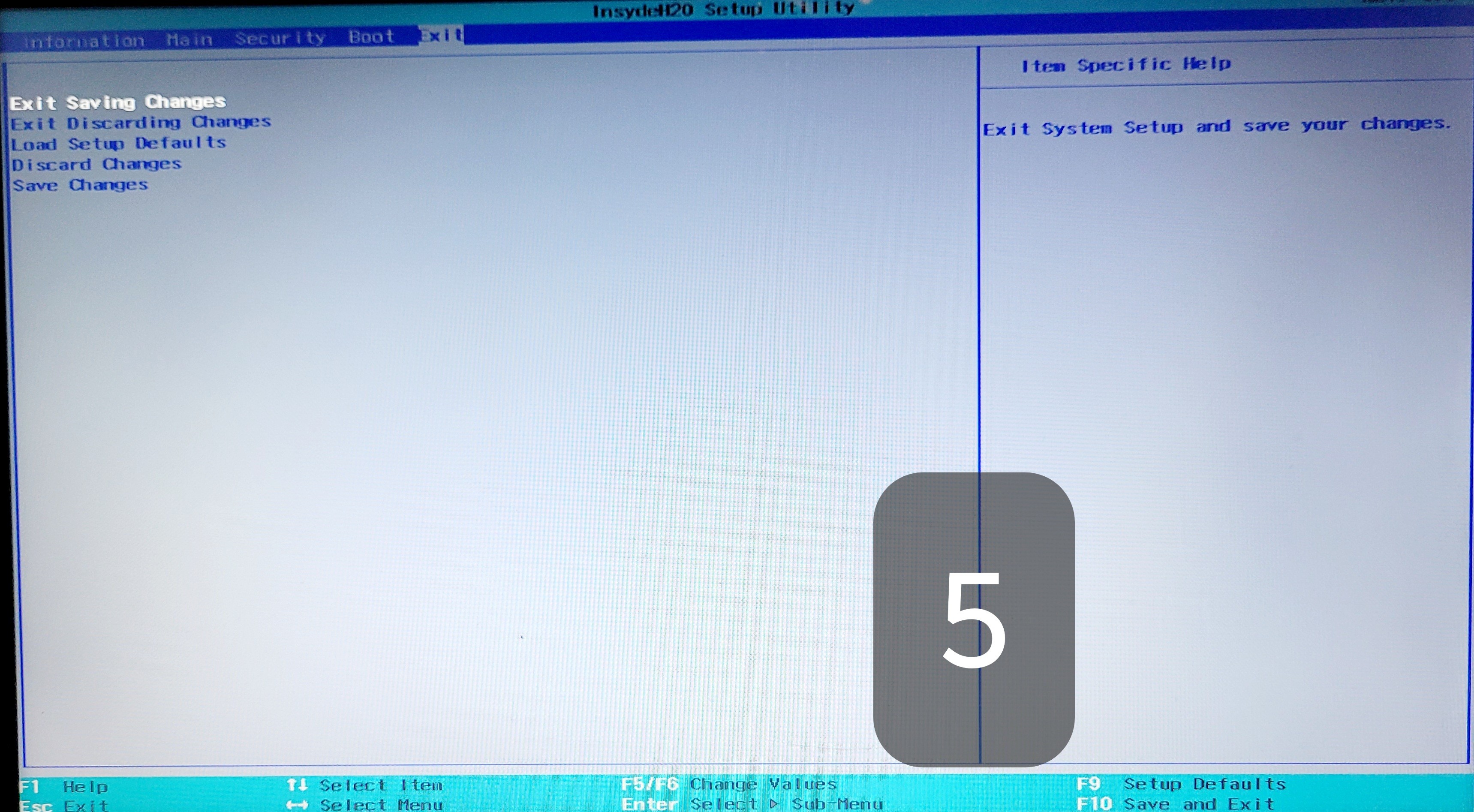 How do i configure "InsydeH20 setup utility" to run/install Windows 10 from USB - Microsoft Q&A