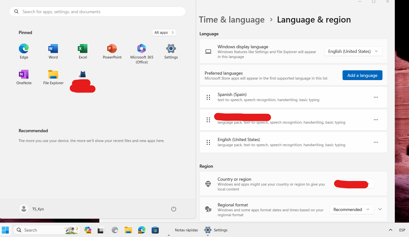 How to set default keyboard language to be different than default Windows language - Microsoft Q&A