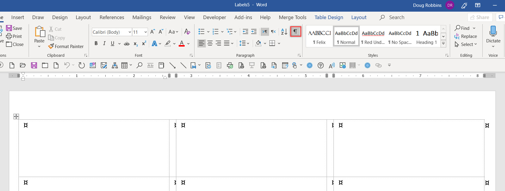 Microsoft word labels not printing - Microsoft Q&A