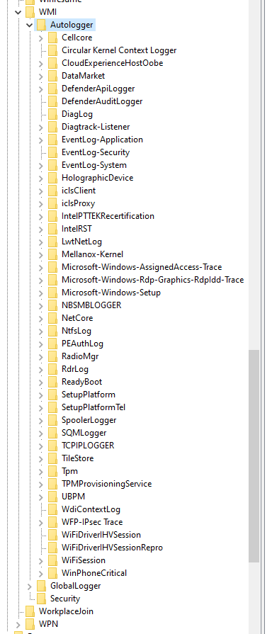 Session "Microsoft.Windows.Remediation" failed to start with the following error: 0xC0000035 ...