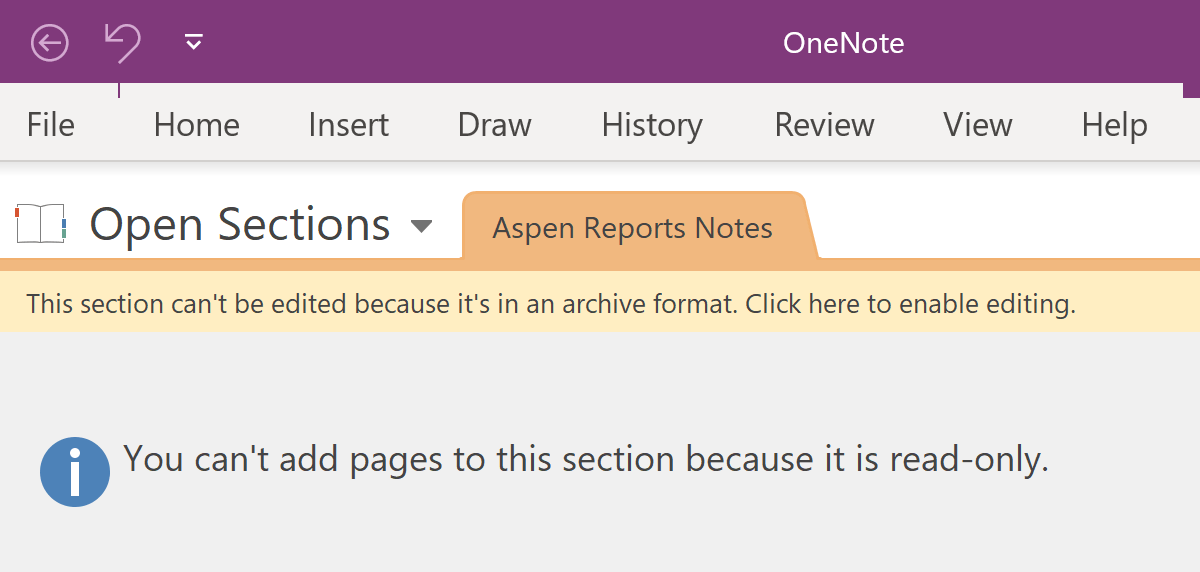 Converting and then exporting older OneNote files - Microsoft Q&A