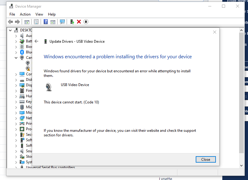 Issues while connecting external monitor using USB - Microsoft Q&A