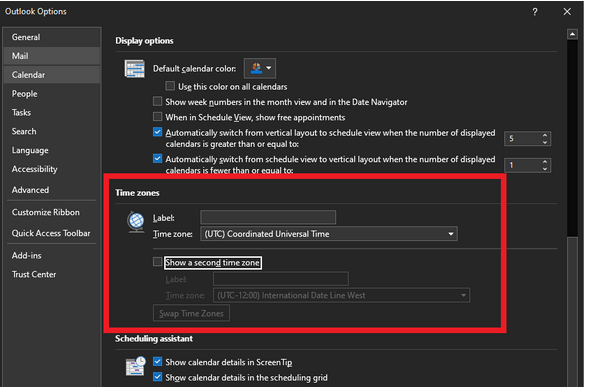 Outlook calendar - meeting times not showing correctly - Microsoft Q&A
