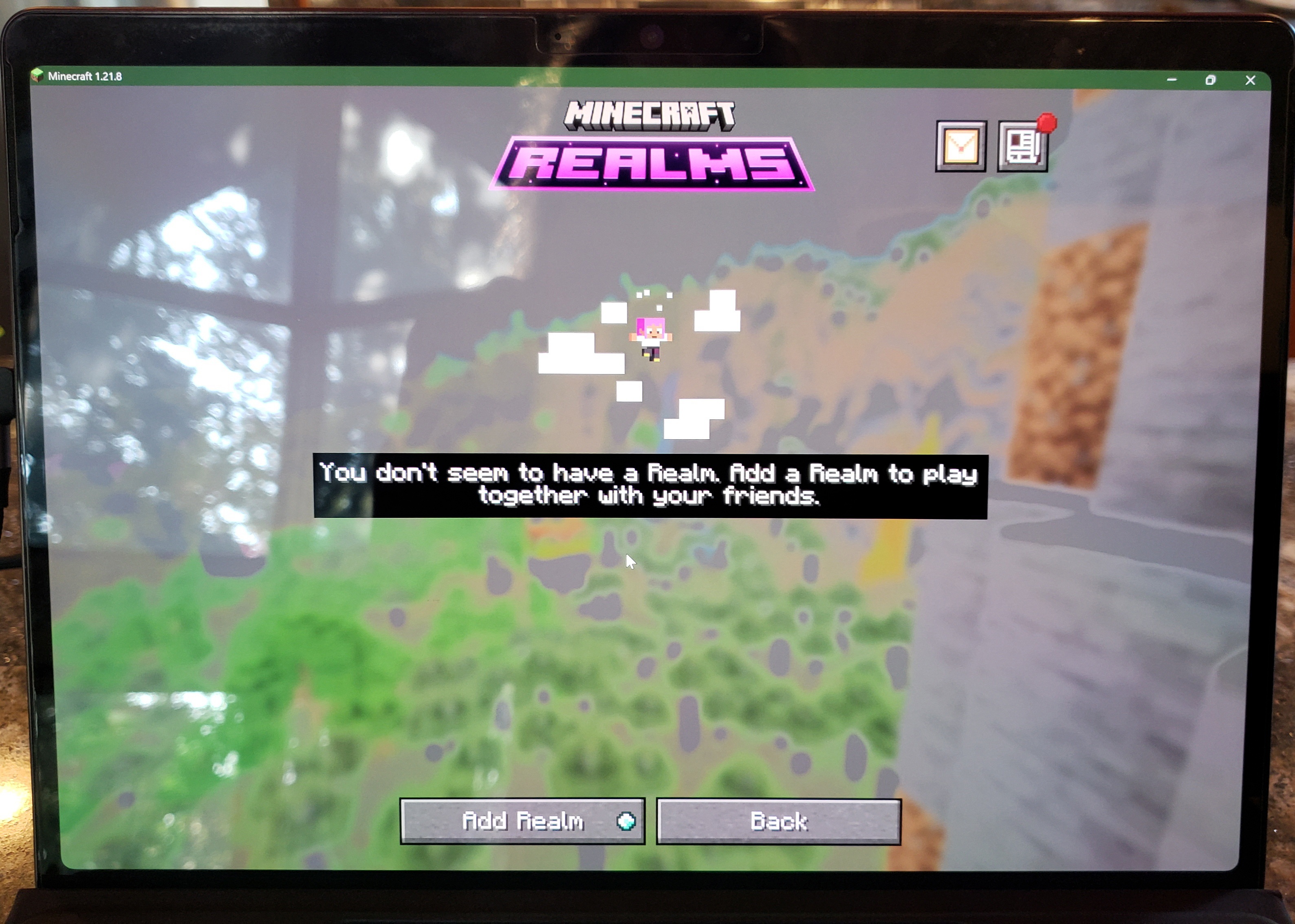 Why is the screen glitched in Minecraft? - Microsoft Q&A