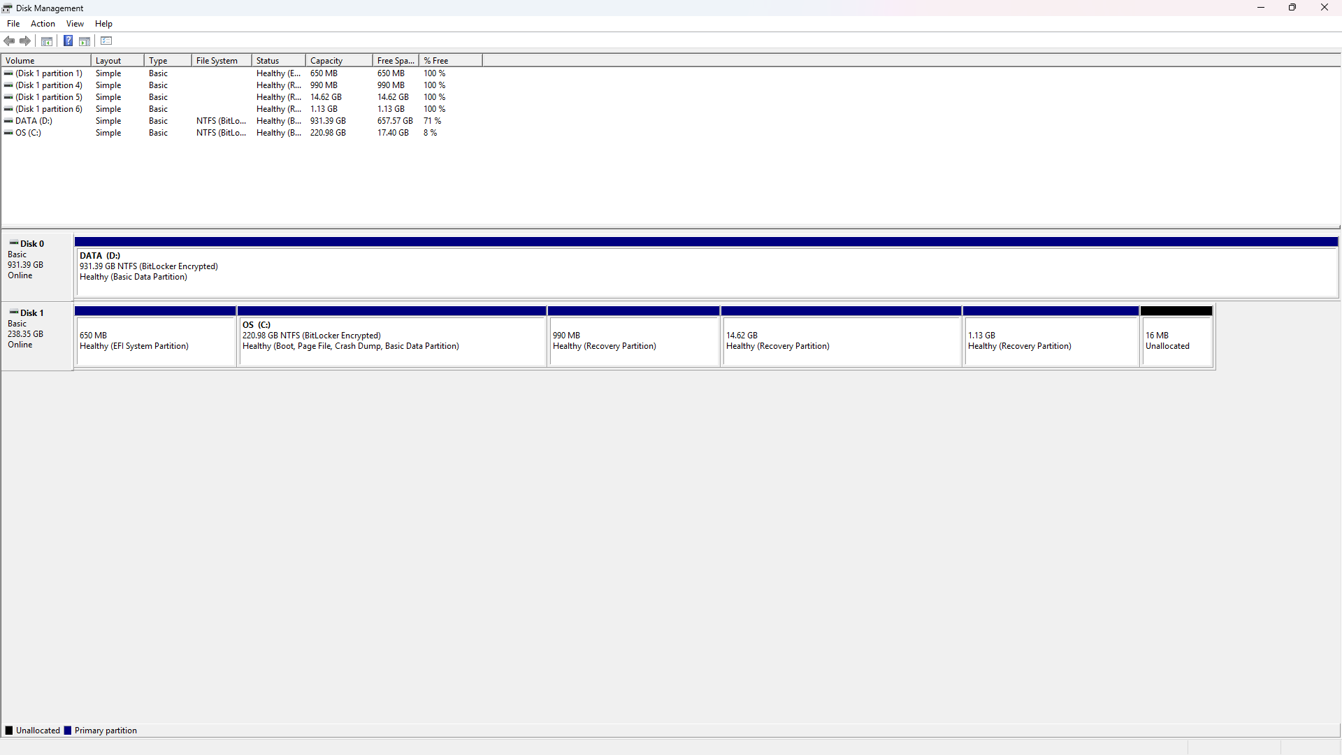Can I distribute these Recovery Partitions to my :C drive and not have ...