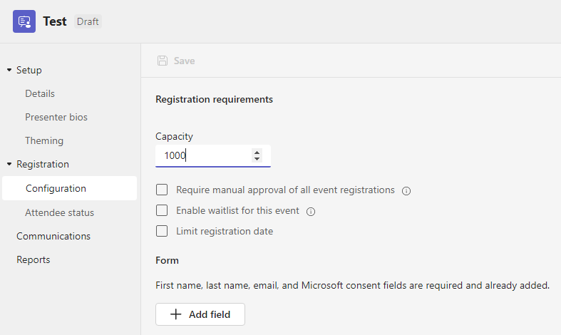 Sold out, registration is at a full capacity - Microsoft Q&A