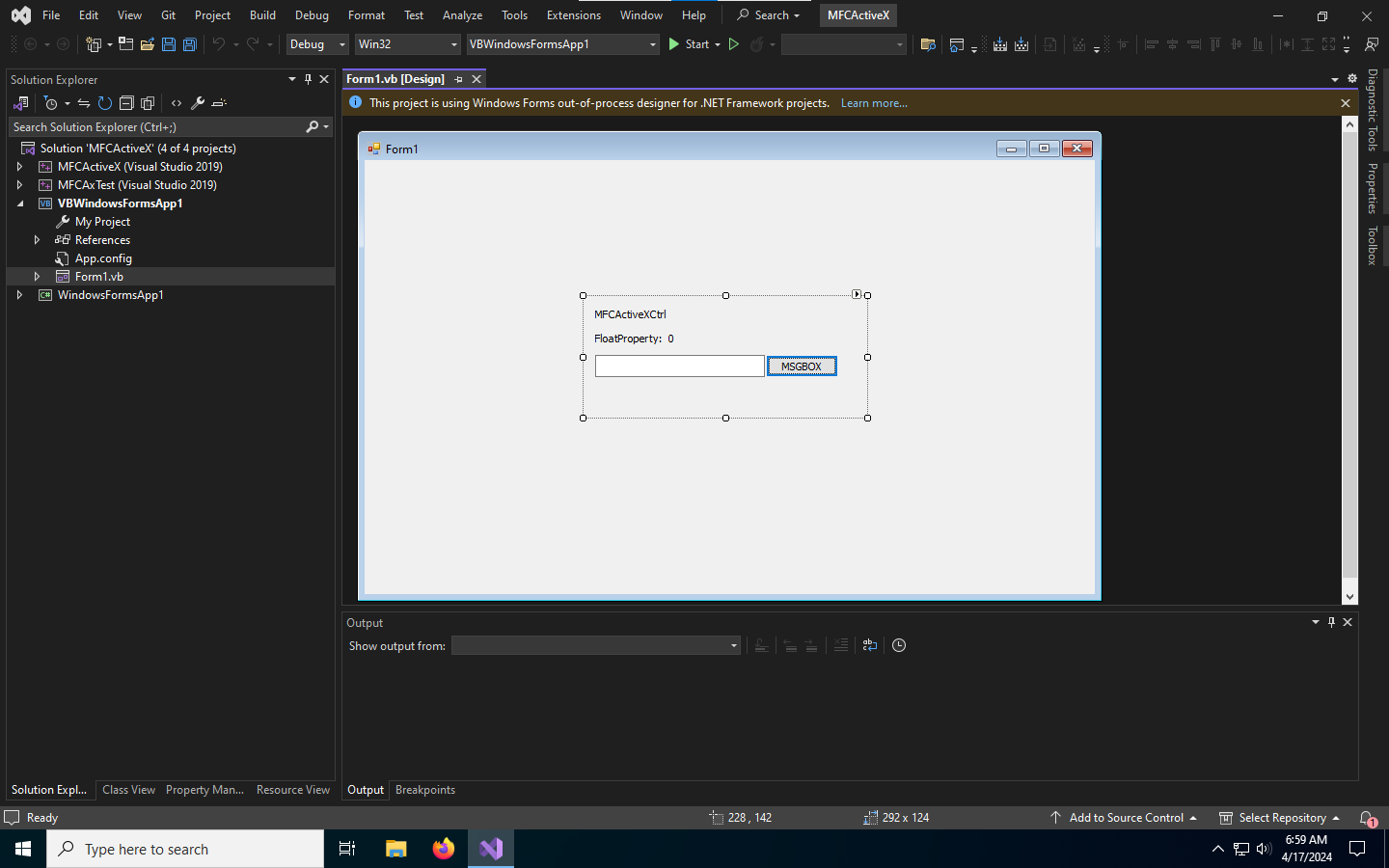 Trying to figure out why ocx file wont load form. - Microsoft Q&A Trying to figure out why ocx file wont load form. - Microsoft Q&A