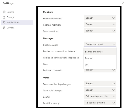 Teams Taskbar Notifications - Microsoft Q&A