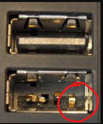 Please enter setup to recover BIOS setting. USB Device Over Current ...