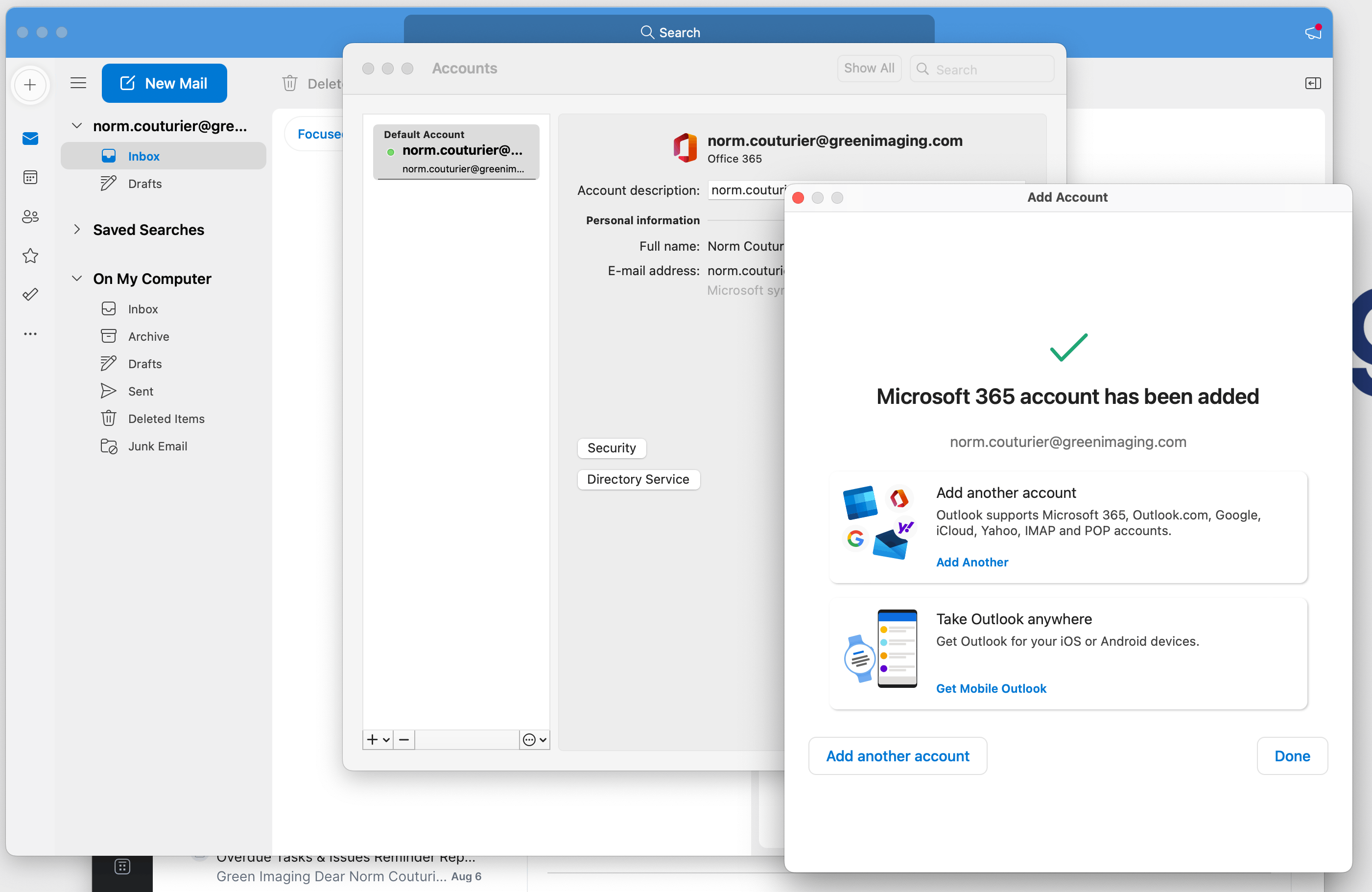 How can I manually add new account in the *New* Outlook - Microsoft Q&A