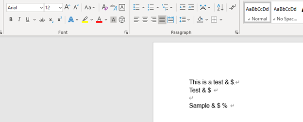 Microsoft Word & Excel - Changing characters to symbols when savings ...