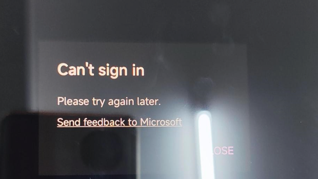 How to fix the onenote login at IPad? - Microsoft Q&A