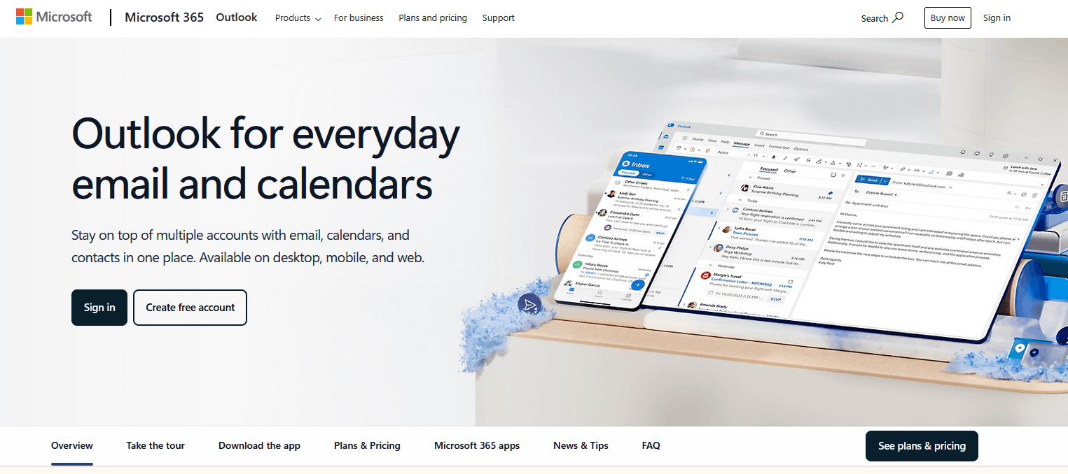 Outlook in browser endlessly redirects to Microsoft product page instead of sign-in - Microsoft Q&A