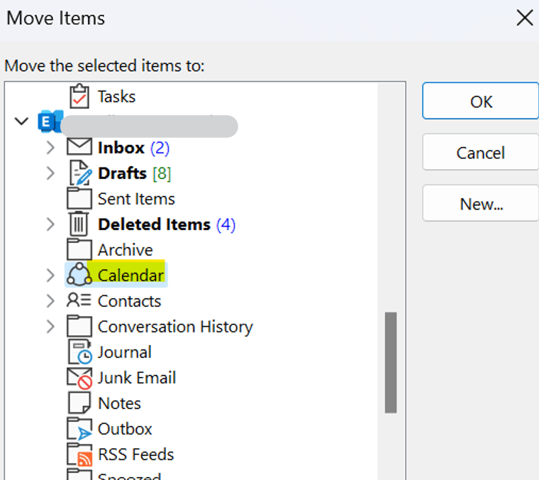 ¿Cómo recueperar una reunión cancelada en Outlook? - Microsoft Q&A