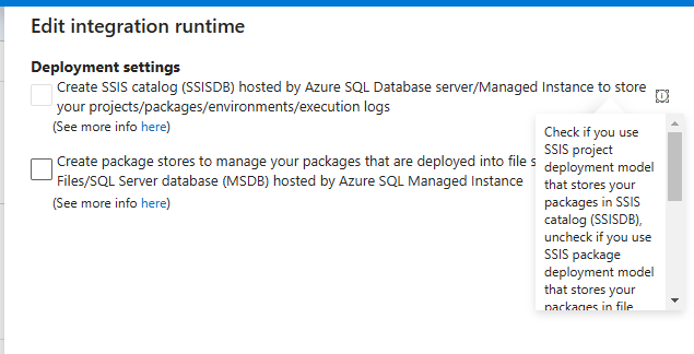 Azure Data Factory Integration Runtime Start error "GatewayTimeout" from 'Microsoft.DataFactory ...