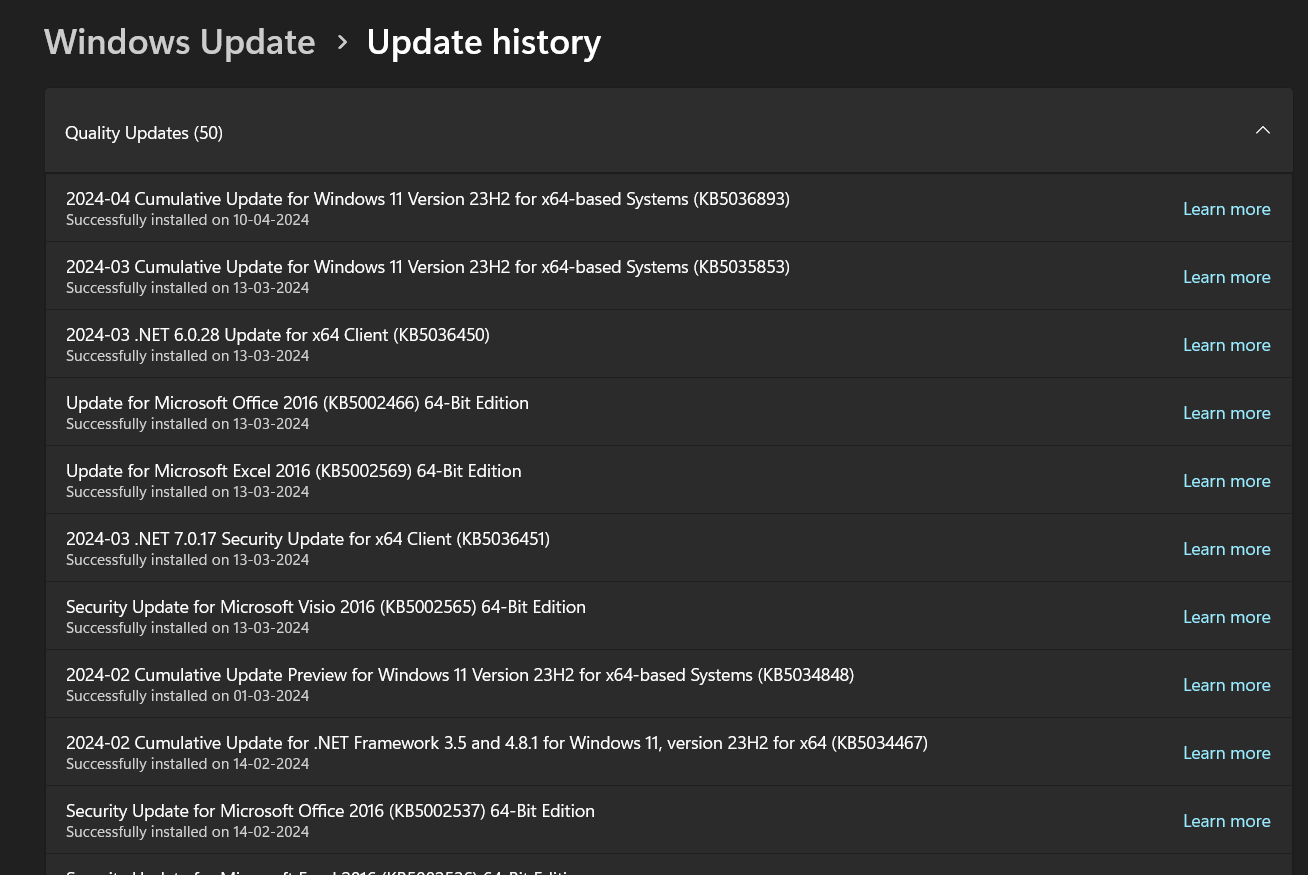 Unable to Update the Windows error: (0x80240439) - Microsoft Q&A