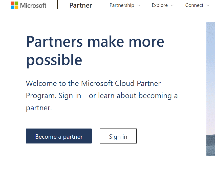 Not able to become Microsoft parner - Microsoft Q&A