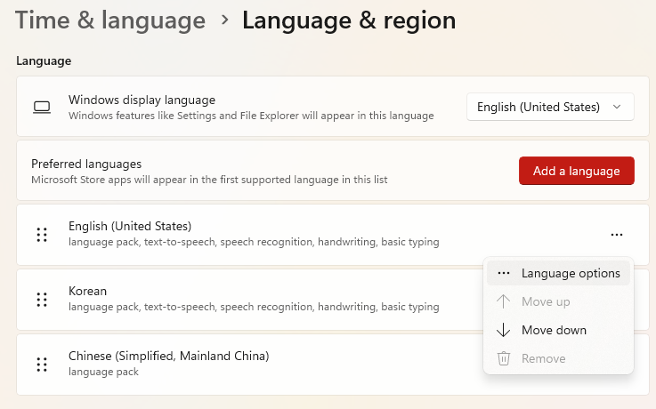 Answer for Emoji loop: "Search data is missing. Click here to install ...