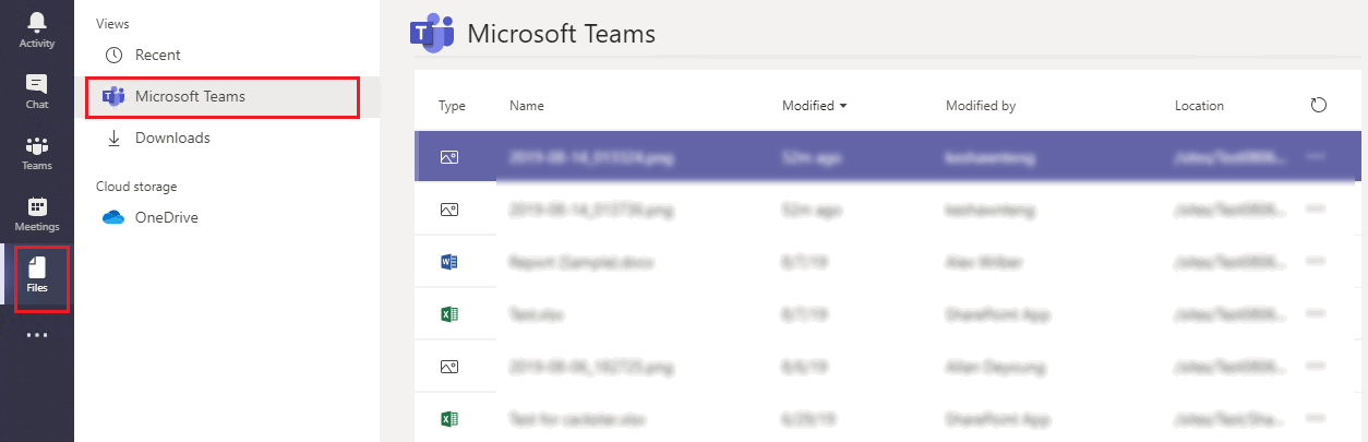 Microsoft Teams files corrupt, no longer can access or upload within ...