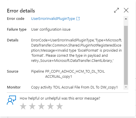 How to upsert *.xlsx file from Data Lake to DB table in Azure Data Factory - Microsoft Q&A