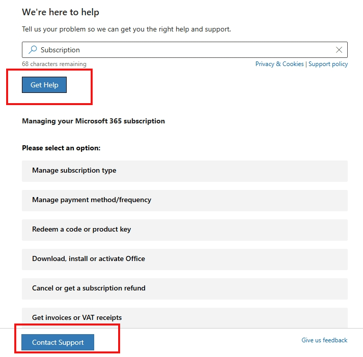 Cancel one of two subscriptions - Microsoft Q&A
