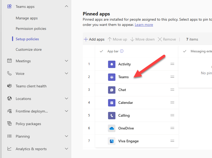 Teams - Restore separate view of Chat and Teams in sidebar for all tenant users - Microsoft Q&A