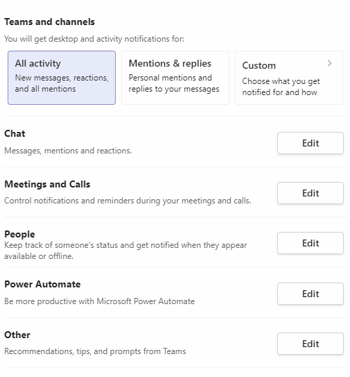 Viva Engage Teams Notifications - Microsoft Q&A