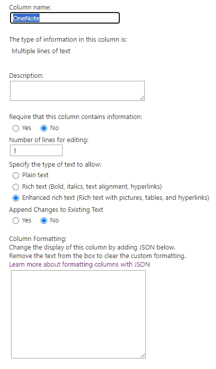 SP list column URL will not stay clickable - Microsoft Q&A