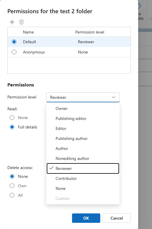 I cannot share my mailbox folder to my colleuage. - Microsoft Q&A