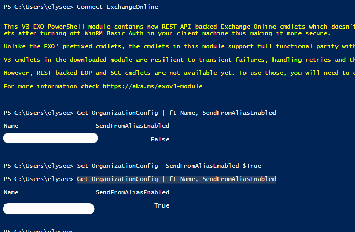 Send from alias in Outlook 365 web - Microsoft Q&A