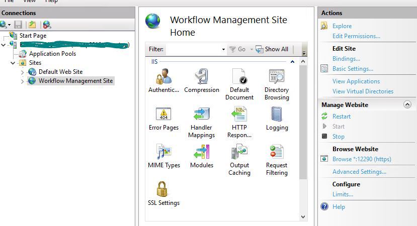 SharePoint Workflow Manager (2023) HTTP Error 500.19 - Microsoft Q&A