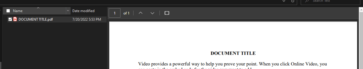 Prompt to "Set Microsoft Edge as the default application for reading ...