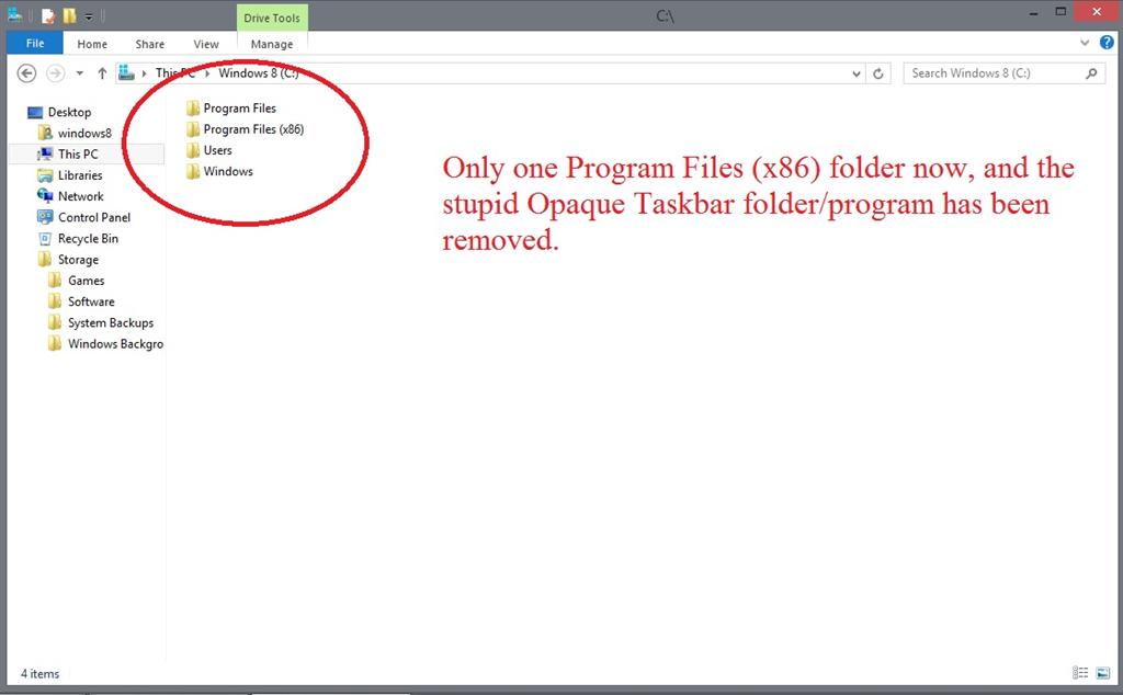 I have 3 Program Files folders, Are they ALL needed? - Microsoft Q&A