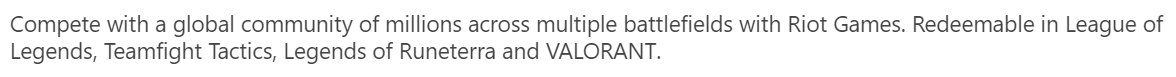 In which regions are the Microsoft Rewards League of Legends gift codes ...